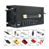 China Forklift Battery Charger 12/24/36/48/60/72V AGM Lead Acid Battery Charger Gel AGV Battery Charger for sale