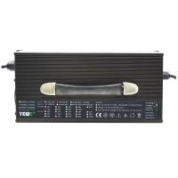 China Forklift Battery Charger 12/24/36/48/60/72V AGM Lead Acid Battery Charger Gel AGV Battery Charger for sale