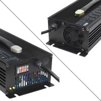China High Power 2500w 24V Lead Acid Lithium Ion Lifepo4 Electric Forklift Lifepo4 Battery Full Charge Voltage Battery Charger for sale