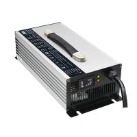 China 2.5Kw 48V 38A 54.6V 40A 50.4V 58.8V Lithium Ion Smart Battery Charger for sale