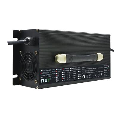 China Convenient Battery Charger 12V Automatic Portability Lifepo4 Lead Acid Fast Battery Charger for sale
