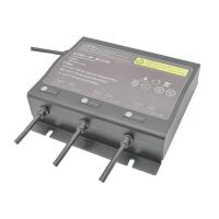China Waterproof Multi Channel Automatic 12V 10A 3 Bank Lithium Battery Charger For Boat Harbour Freight for sale