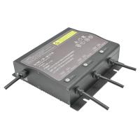 China Waterproof 3 Channel 3 Bank 30 Amp On-board Automatic 12V 10A Lithium Ion Battery Charger for sale