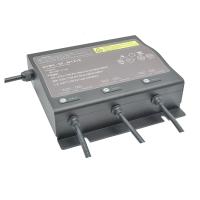 China Waterproof 3 Channel 3 Bank 30 Amp On-board Automatic 12V 10A Lithium Ion Battery Charger for sale