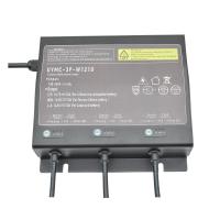 China Waterproof 3 Channel 3 Bank 30 Amp On-board Automatic 12V 10A Lithium Ion Battery Charger for sale