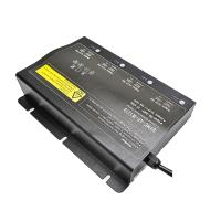China UYMC-4P 4 Channel 12V 10A Marine Lithium Lipo AGM Waterproof Battery Charger for sale