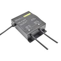 China Waterproof Dual Bank Automatic 12V 10A 2 Bank Lithium Battery Charger For Boat Harbour Freight for sale