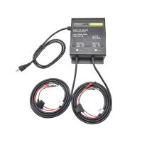 China Waterproof Marine Trickle Automatic 12 Volt 10A 2 Bank 20A Lithium AGM Gel Lifepo4 Battery Charger for sale