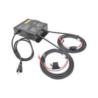 China Waterproof 2 Banks 20 Amp Automatic Lithium Ion Batteries 12V 10A Battery Charger for sale