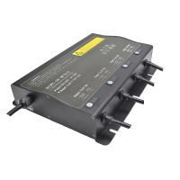 China Smart Lithium Ion Batteries Waterproof On Board 4 Bank Marine 12V 10A Battery Charger for sale