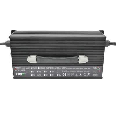 China 2500Watts 12V100A 24V65A 120V15A 48V 60A 72V 84V 92V Lifepo4 LEP Battery High Power AGV Battery Charger for sale