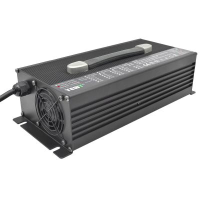 China UY2500 2.5Kw Lithium Battery Charger 12 Volt 100 Amp Lithium Ion Lead Acid Battery Charger for sale