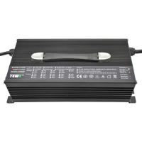 China UY2500 2.5Kw lithium battery charger 48V60A 60V50A 12V 24V outdoor fast charging battery charger for sale
