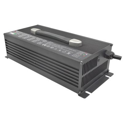 China 12v100a 24v65a 36v45a 48v38a 60v30a 72v23a lithium ion lifepo4 lead acid GEL self balancing scooter car battery charger for sale