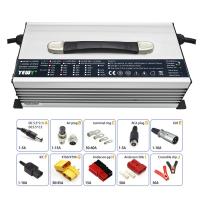 China Convenient battery charger 12V automatic portability energy Lifepo4 lead acid fast battery charger for sale