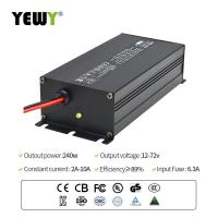 China 24v lithium-ion wheelchair charger lightweight and portable, uninterrupted charging waterproof for sale