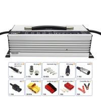 China Battery charger 24V 60A li-ion battery charger 60amp Golf cart for auto 2000w charger for sale