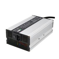 China 48v 10a customized Aluminum Alloy Motorcycle Battery Charger with Safety Protection for sale