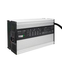China 48v 10a customized Aluminum Alloy Motorcycle Battery Charger with Safety Protection for sale