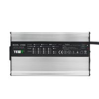 China 48v 10a customized Aluminum Alloy Motorcycle Battery Charger with Safety Protection for sale