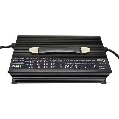 China Customised LiFePO4 Lead Acid battery 36v 40A 48V 30A 60V 25A 72V 20A battery charger for sale