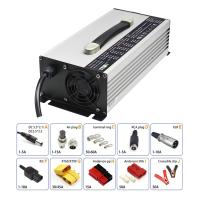 China Outdoor 24v 36v 48v 60v battery charger Max power charger for on board Lifepo4 lead acid 2000Watts for sale