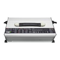 China Outdoor 24v 36v 48v 60v battery charger Max power charger for on board Lifepo4 lead acid 2000Watts for sale