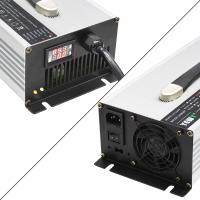 China Lifepo4 charger 12V 70A fully automatic battery charger 4S 14.6V 70A lifepo4 battery charger for sale