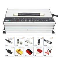 China Lifepo4 charger 12V 70A fully automatic battery charger 4S 14.6V 70A lifepo4 battery charger for sale