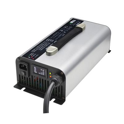 China 24V 240Ah 250Ah 280Ah 300Ah Industrial Standard Forklift lithium battery Charger for sale