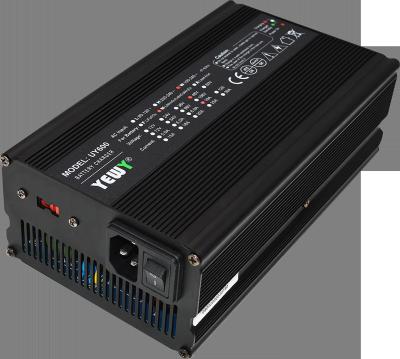 China Aluminium Alloy Motorcycle Battery Charger 12v 24v Output LED Display for Safety and Efficiency for sale