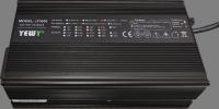 China Aluminium Alloy Motorcycle Battery Charger 12v 24v Output LED Display for Safety and Efficiency for sale
