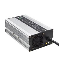 China Aluminium Alloy Motorcycle Battery Charger 12v 24v Output LED Display for Safety and Efficiency for sale