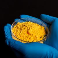 China Yellow Powder AC Blowing Agent Rubber For Wallpaper 20kg / Bag for sale