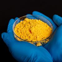 China High Farming Rate AC Blowing Agent Raw Chemicals For Foaming Board Light Yellow for sale