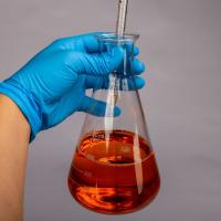 China Lubricating Barium Zinc Stabilizer For Top Layer Leather Colored Films for sale