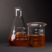 China ASTM E1064-92 Clear Liquid Ba Zn Stabilizer For PVC Leather for sale