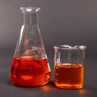 China ISO9001 Red Clear Liquid  Barium Zinc Heat Stabilizer for sale