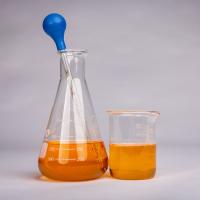 China Transparency Barium Cadmium Zinc Yellow Liquid Stabilizer For Crystal Board for sale