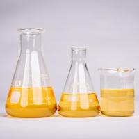 China Yellow Liquid PVC Compound Heat Stabilizer Low Toxicity for sale