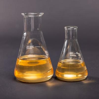 China Yellow Liquid PVC Compound Heat Stabilizer Low Toxicity for sale