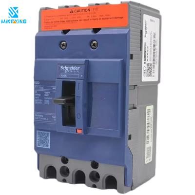 China EZD160M MCCB Molded Case Circuit Breaker 3P 4P 100A-160A Thermal Industrial Control Automation Protector for sale