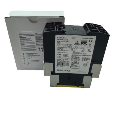 China 3TK2810-0GA01 SIRIUS 230V AC Safety Relay Cat4 Overload Protection Module for sale