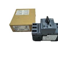 China 3RV2011-1GA20 SIRIUS 3-Pole Circuit Breaker Motor Protection DIN Rail Unit for sale