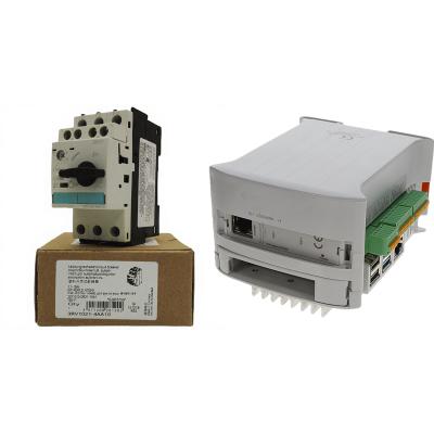 China Sie-mens 3RV1021-4AA10 Motor Protection Circuit Breaker 3-Pole 100kA DIN Rail Low-Voltage Industrial Safety Component for sale