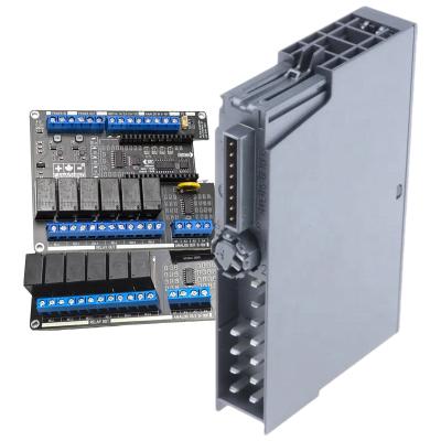 China Sie-mens 6ES7131-4BD01-0AB0 Digital Input Module 8-Channel Spring Terminal PROFIBUS DP PLC Expansion Industrial Control for sale