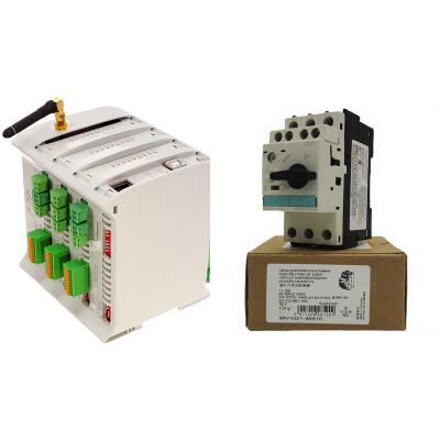 China Sie-mens 3RV1021-4AA10 Motor Protection Circuit Breaker 3-Pole 100kA 400V AC DIN Rail Low-Voltage Industrial Control for sale