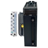 China Sie-mens 6ES7143-6BH00-0BB0 SIMATIC Distributed I/O Module 16DI 16DO PROFINET M12 Connector IP67 Industrial Unit for sale