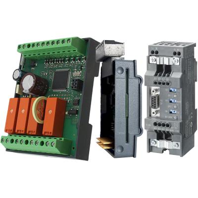 China Sie-mens 6ES7972-0AA02-0XA0 PROFIBUS Bus Connector RS485 Industrial Communication Adapter 5V DC Automation Network Module for sale