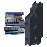 China Sie-mens 3RH1921-1DA11 Auxiliary Contact Block 1NO 1NC Snap-On Mount Industrial Contactor Relay Control Accessory for sale